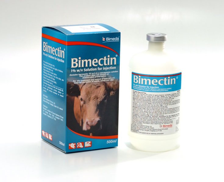 Bimeda Bimectin Injection - Vaccines & Injections