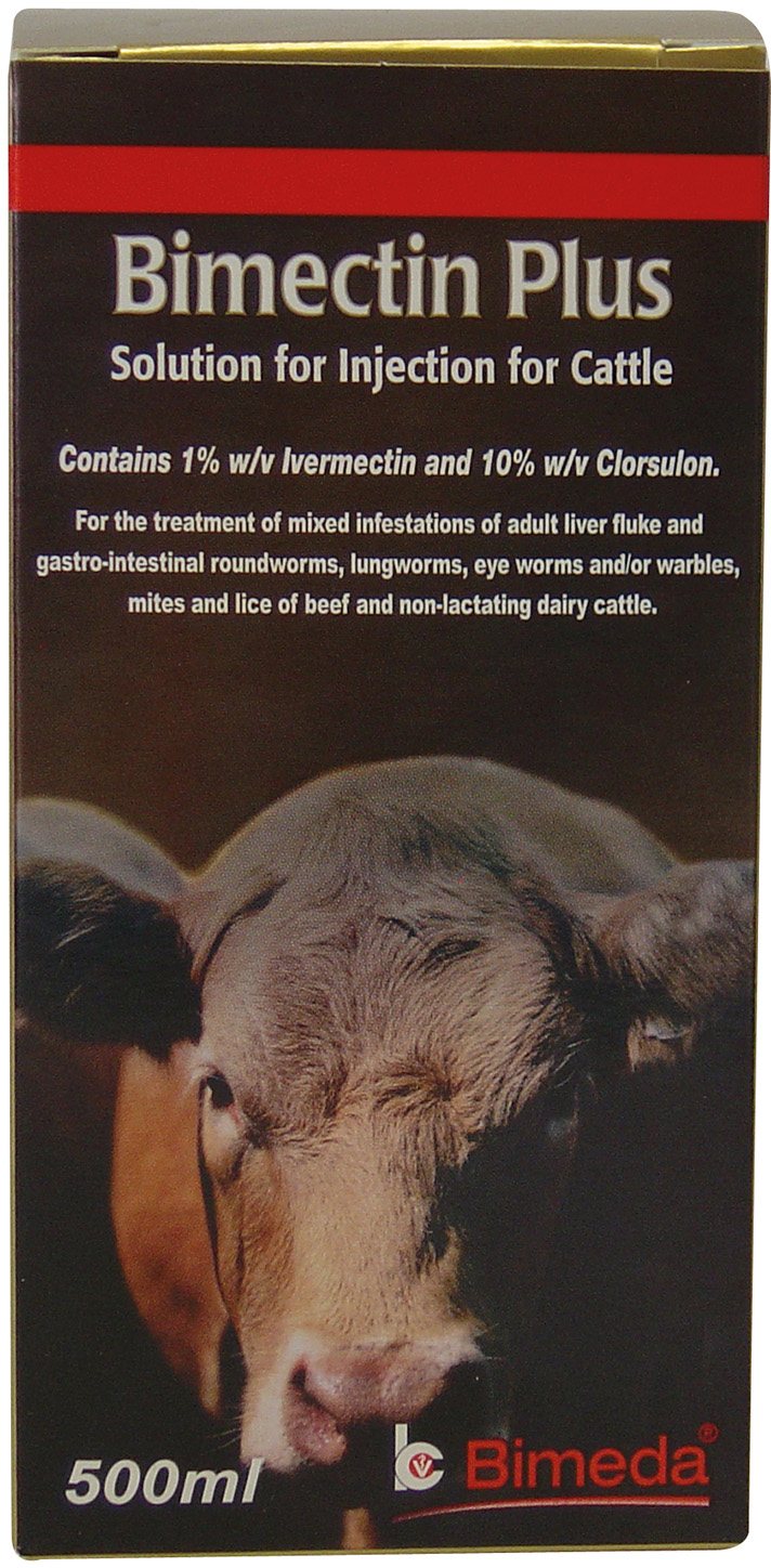 Bimeda Bimectin Plus Injection - Vaccines & Injections