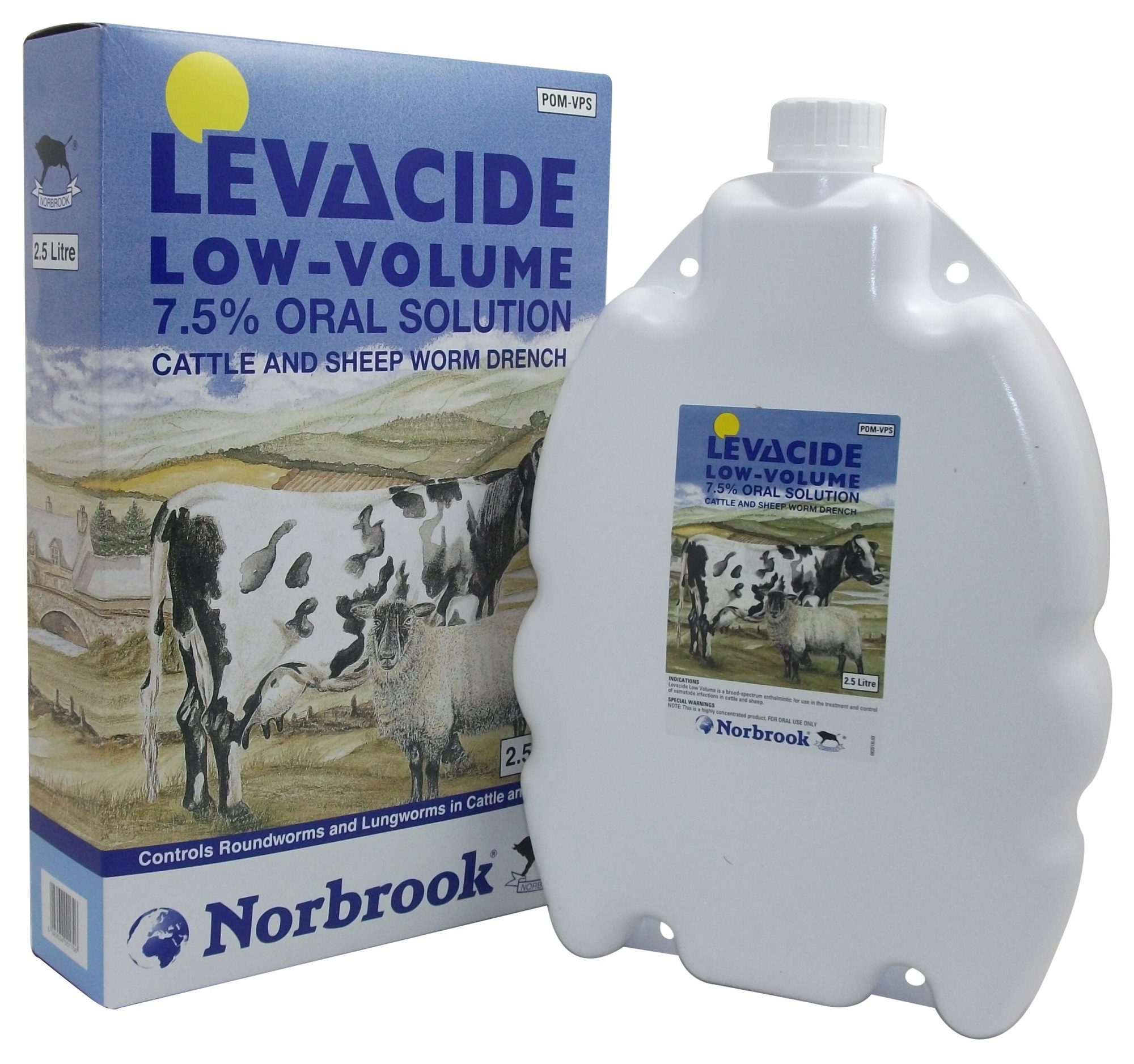 Levacide Low-Volume Drench - Wormers