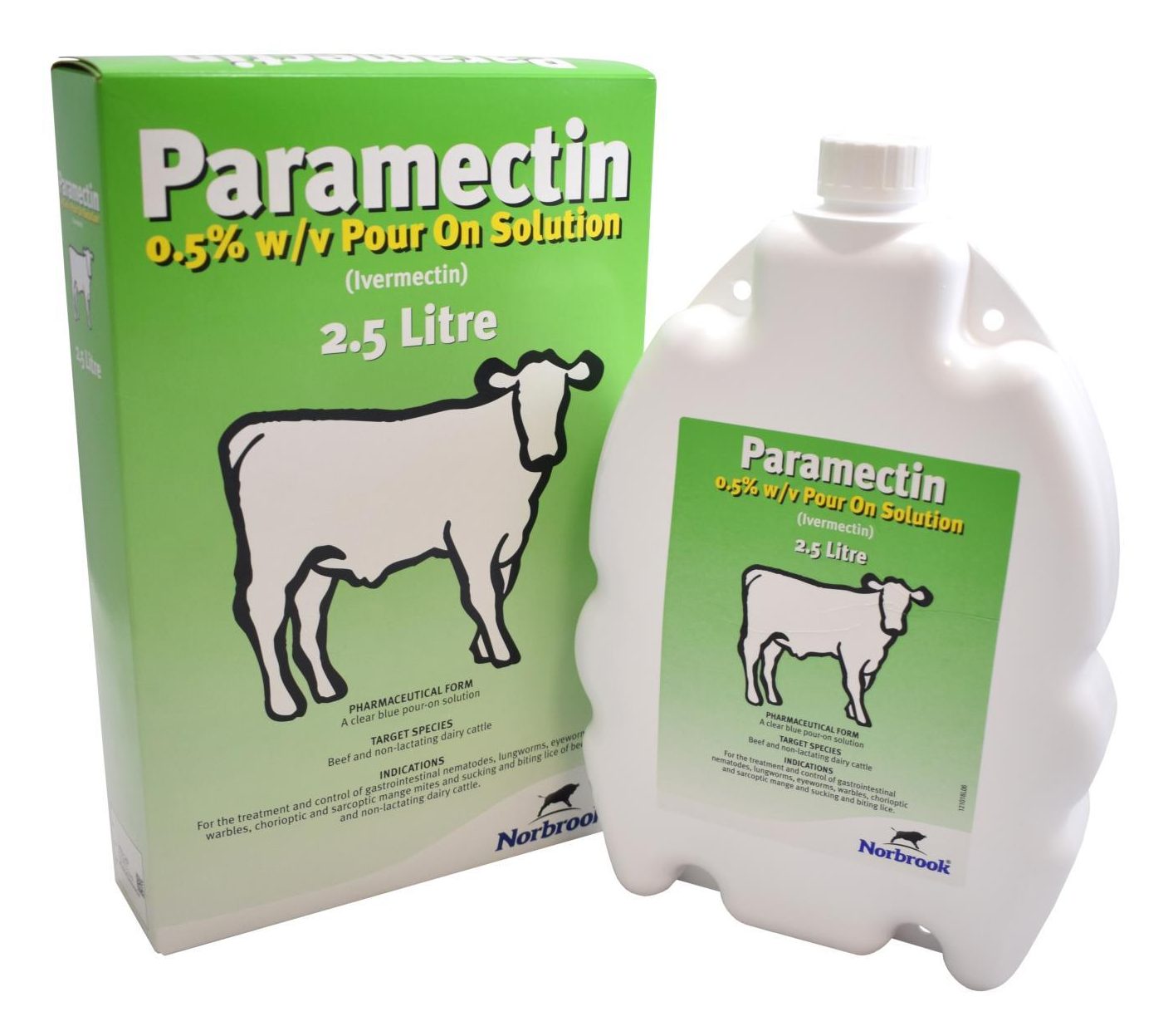 Paramectin Pour On - Wormers