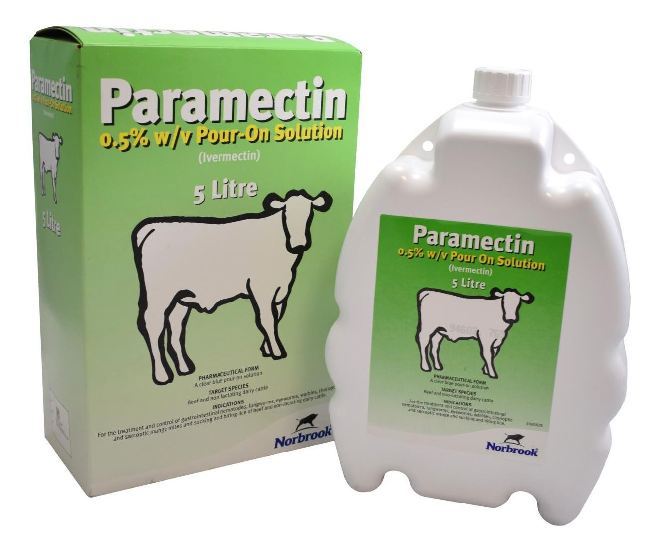 Paramectin Pour On - Wormers