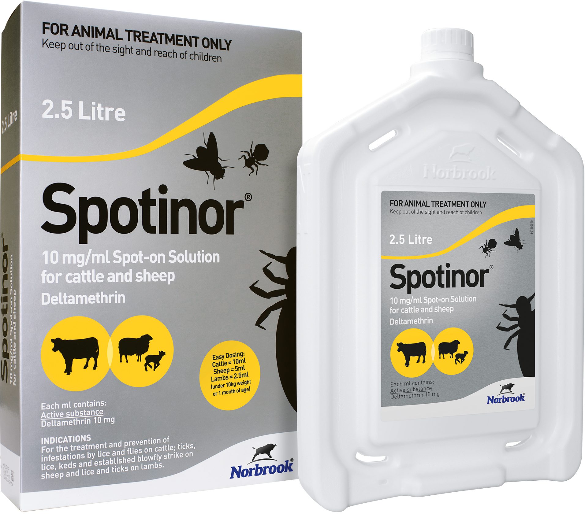 Spotinor - Fly & Parasite Control