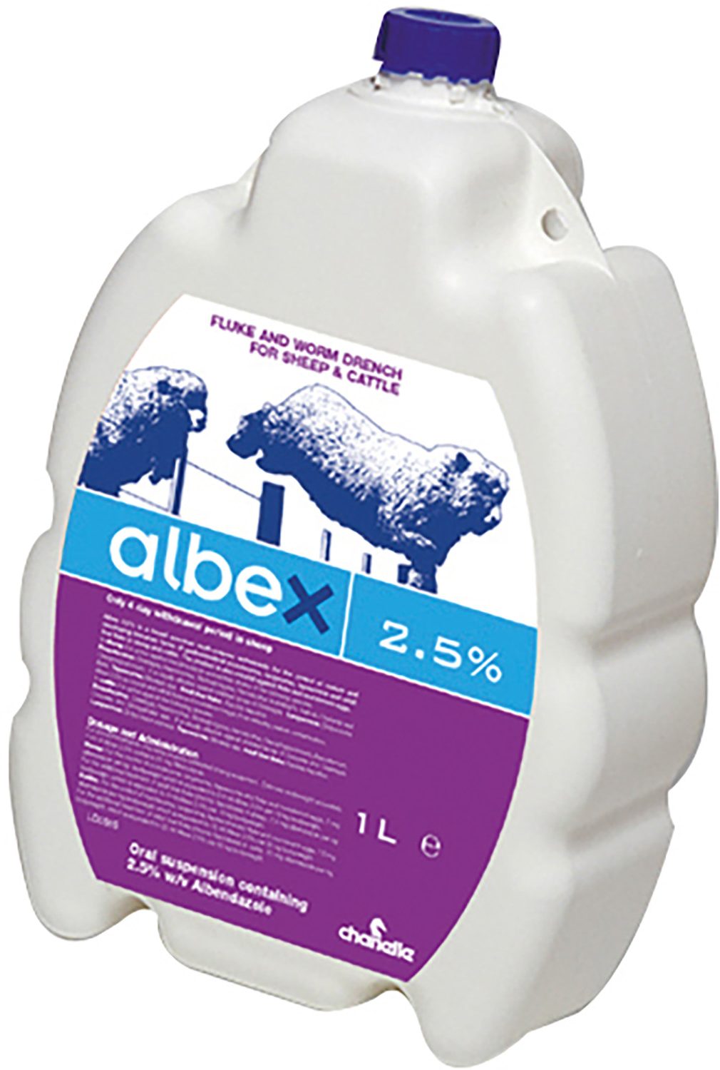 Albex 2.5% - Flukicides