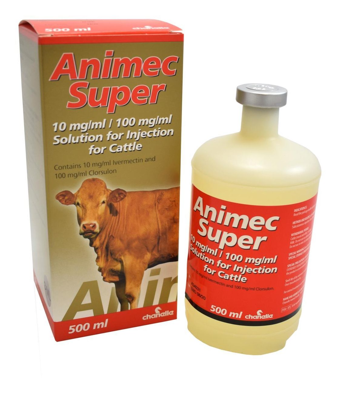 Animec Super Injection 500ml - Vaccines & Injections