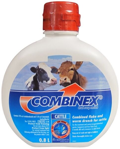 Elanco Combinex Drench 2.2L - Flukicides