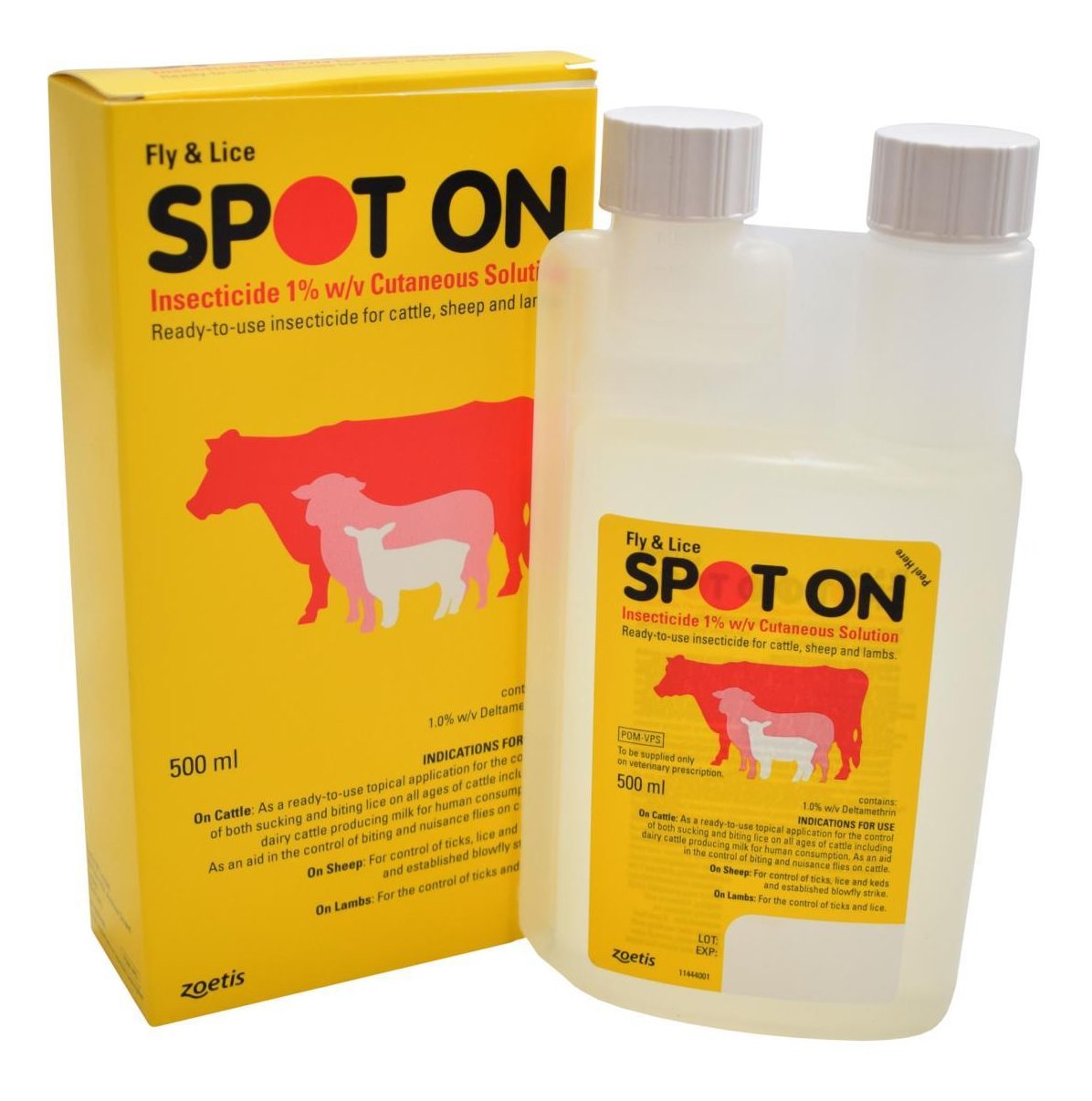 ZOETIS Coopers Spot-on Insecticide - Fly & Parasite Control