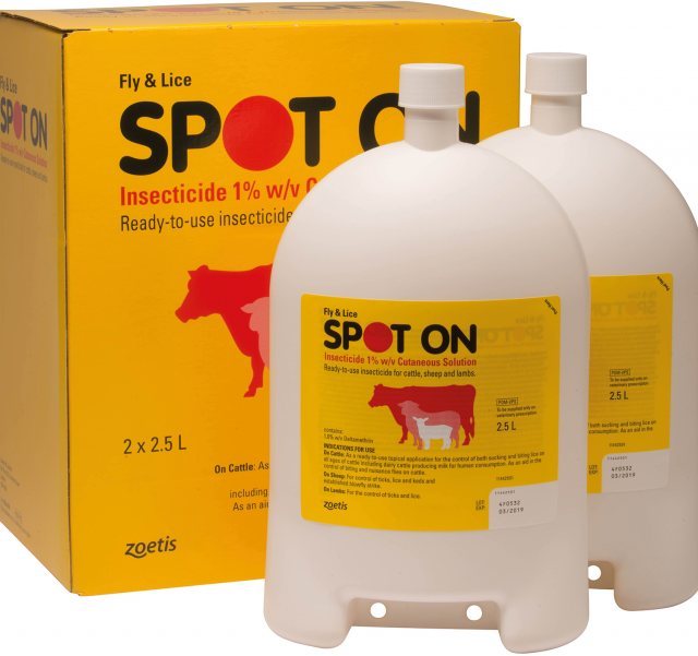 ZOETIS Coopers Spot On Insecticide - Fly & Parasite Control