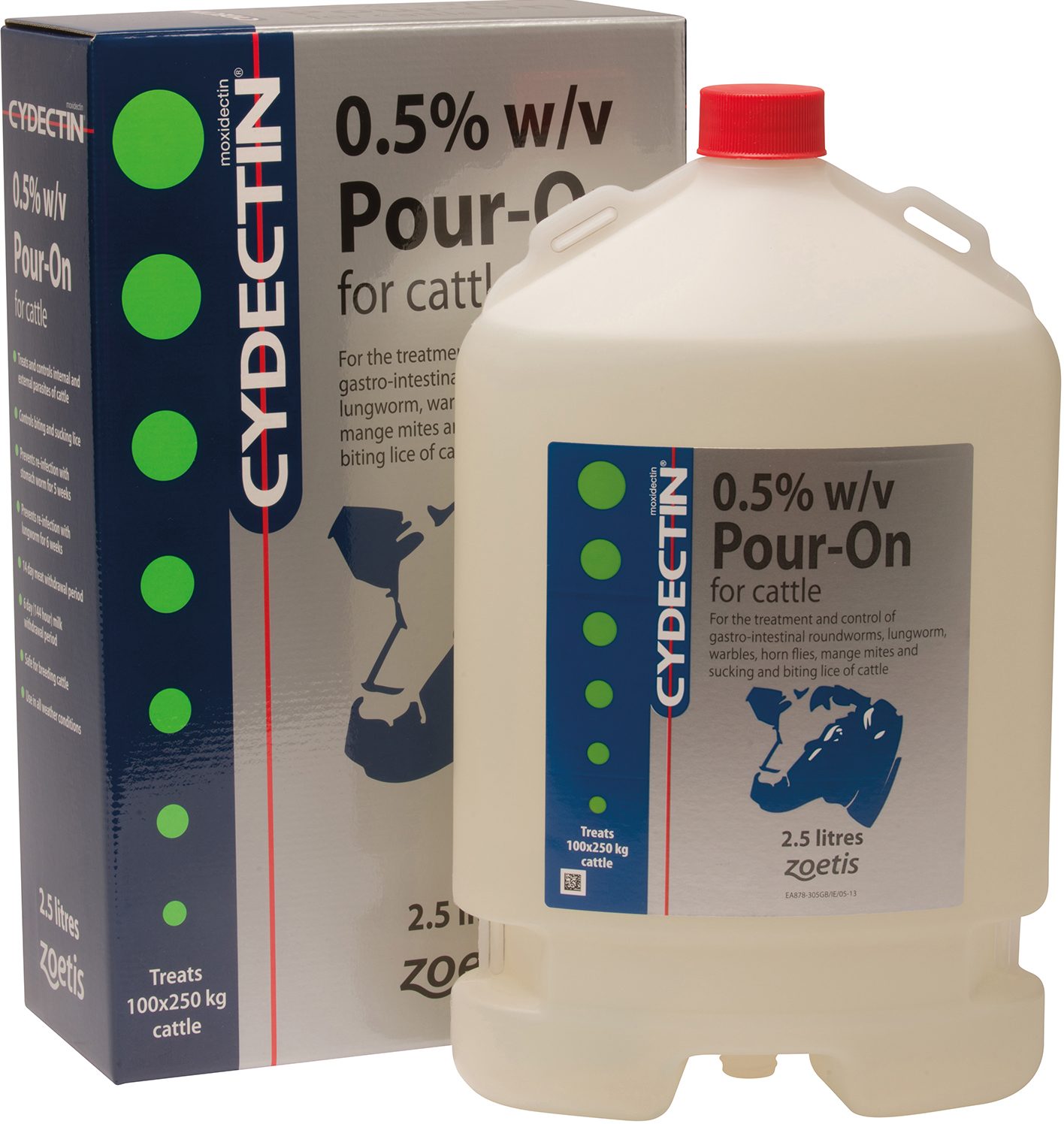ZOETIS Cydectin Pour-On - Wormers