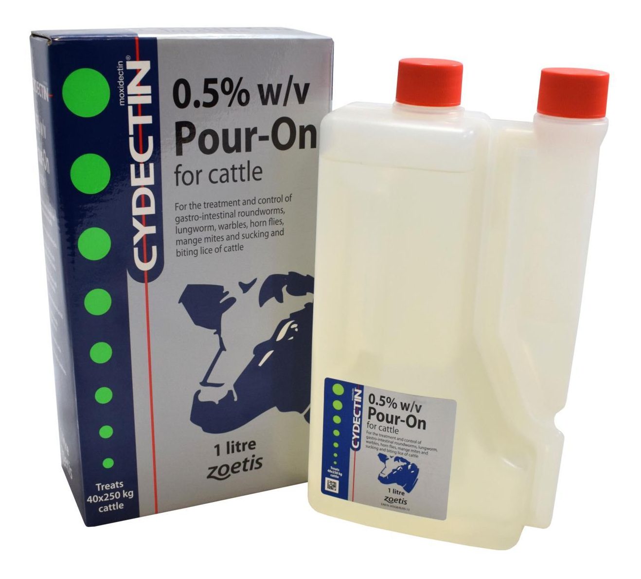 ZOETIS Cydectin Pour-On - Wormers