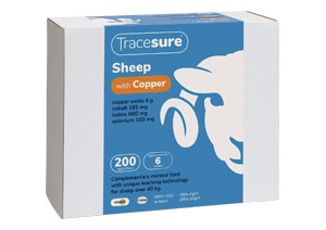 TraceSure Sheep + Copper 200 Pack - Sheep Supplements