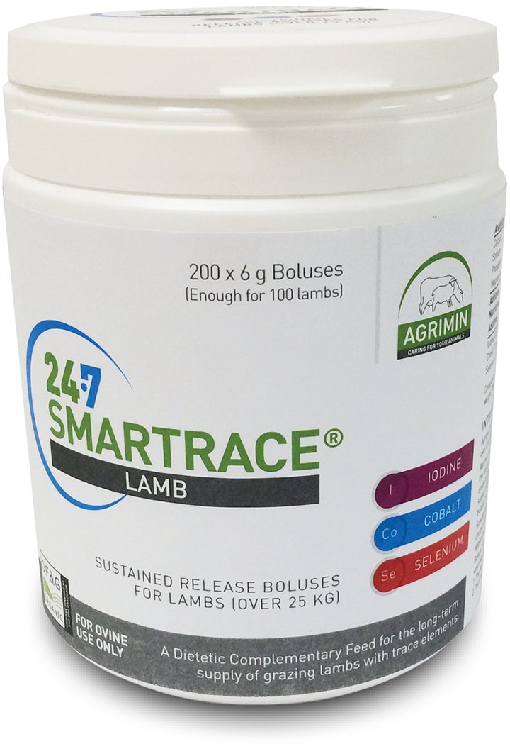 24/7 Smartrace Lamb Bolus 200 Pack - Sheep Supplements