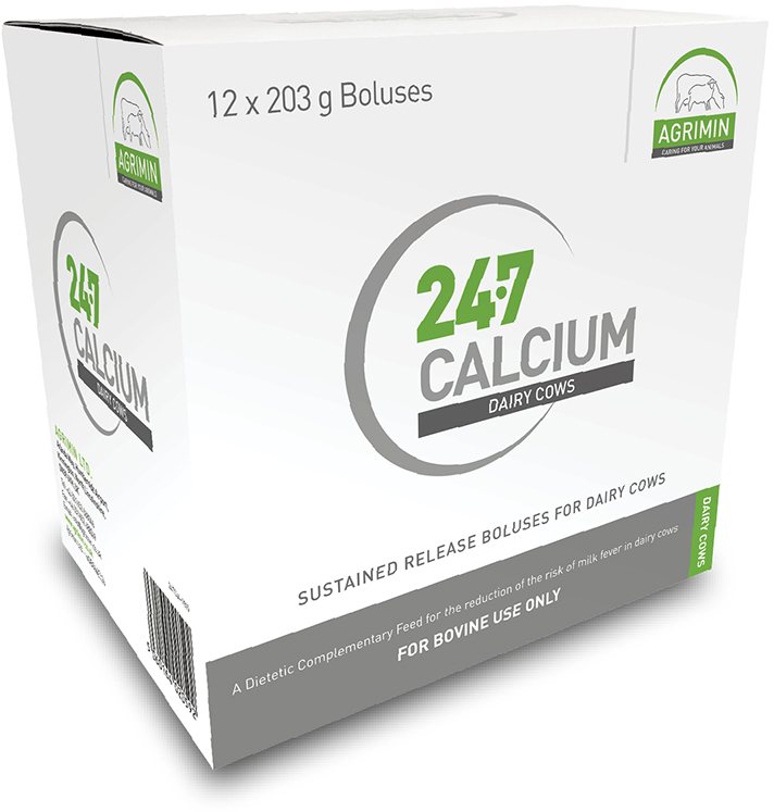 24/7 Calcium Bolus 12 Pack - Cattle Supplement