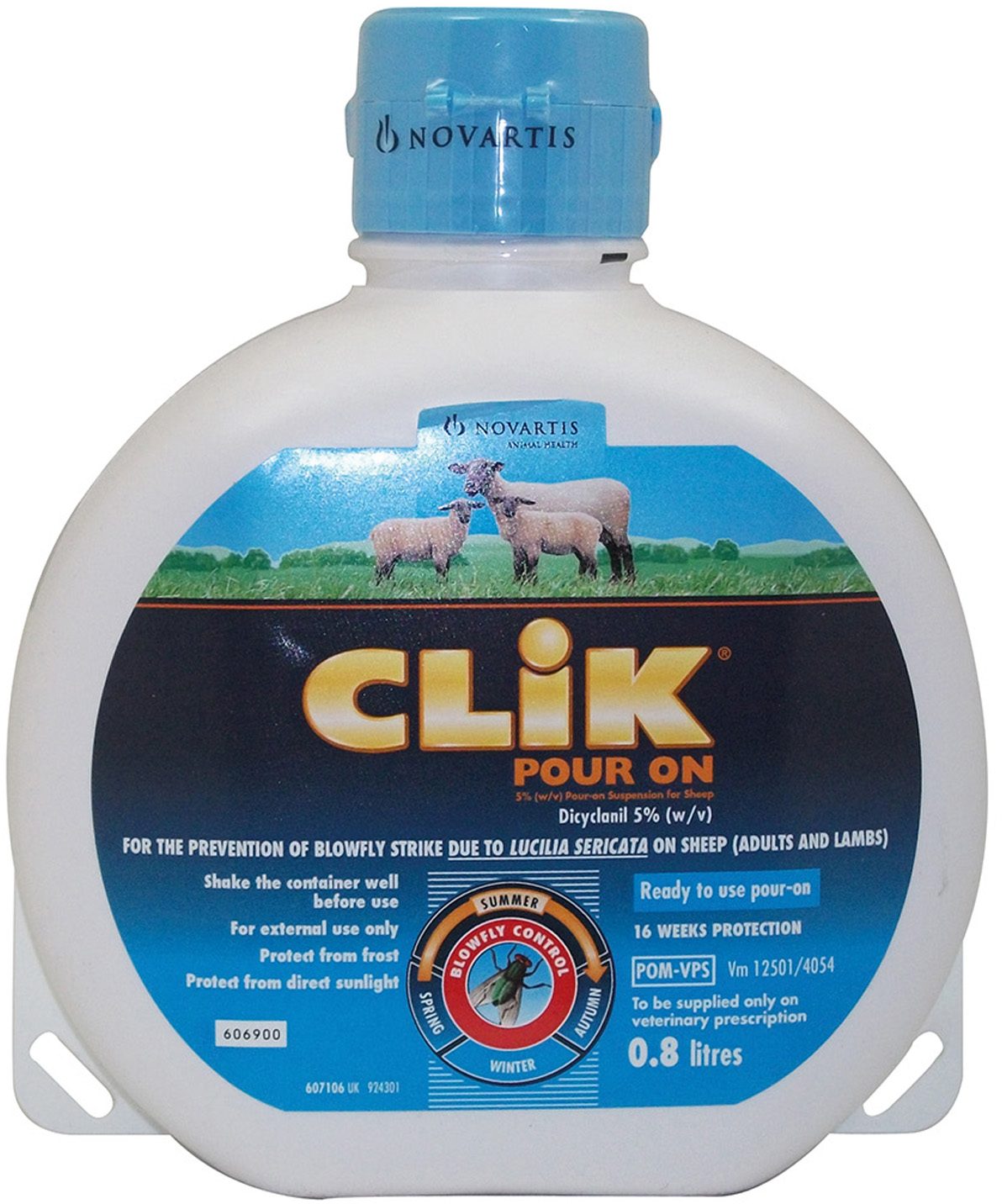 CLIK POUR-ON - Sheep Medicine - Mole Avon