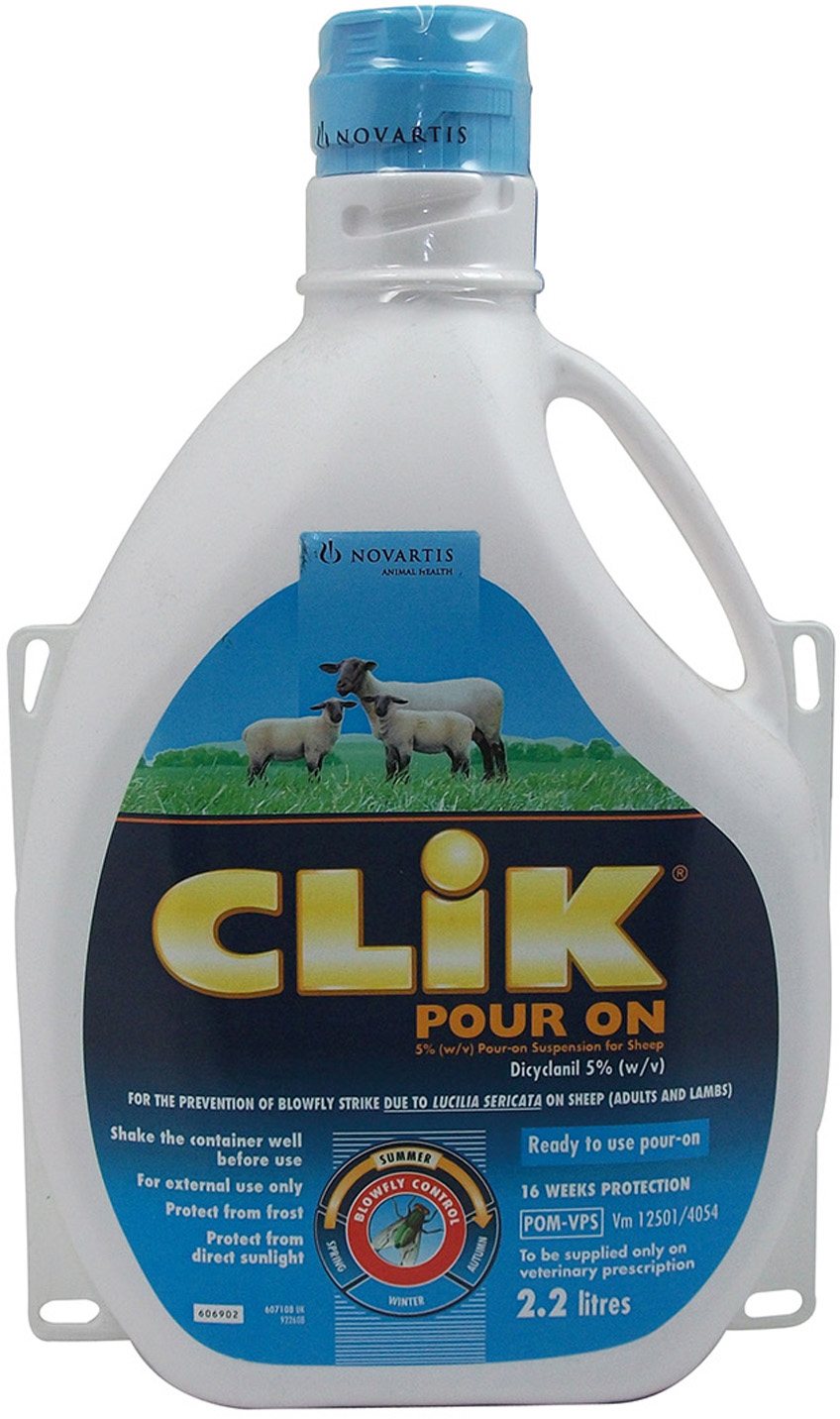 Elanco Clik Pour On - Fly & Parasite Control