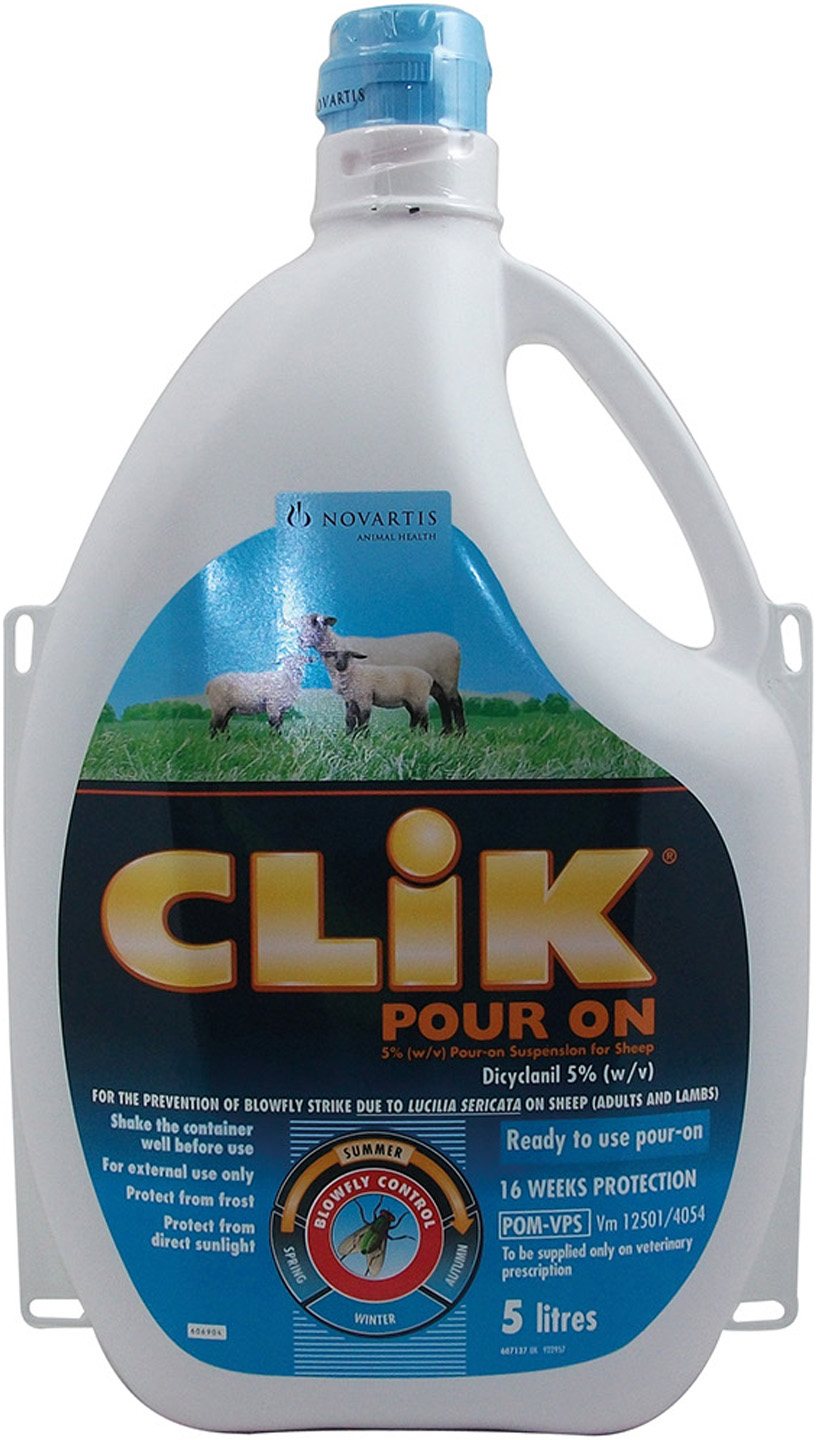 Elanco Clik Pour On - Fly & Parasite Control