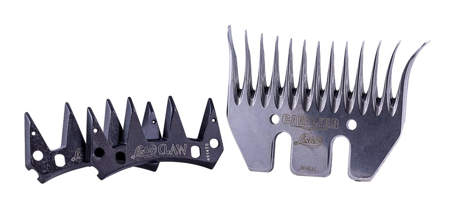 Cavalier Comb & Cutters Pack - Sheep Clippers & Shearing
