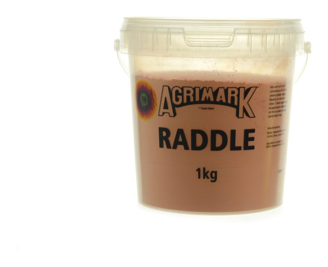 Agrimark Raddle Powder Orange 450g - Markers & Tupping