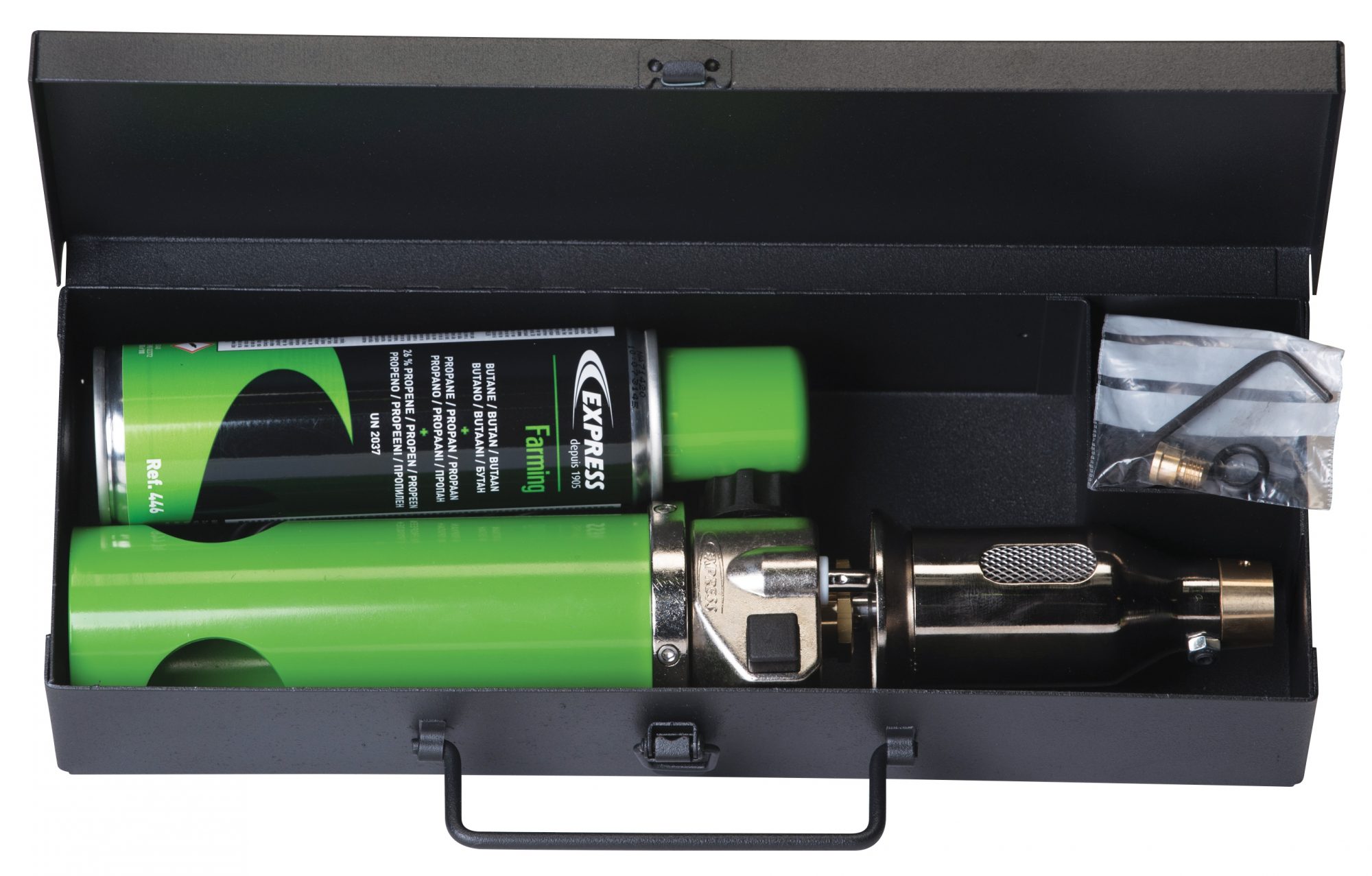 Alios Express Portable Gas Dehorner - Dehorning