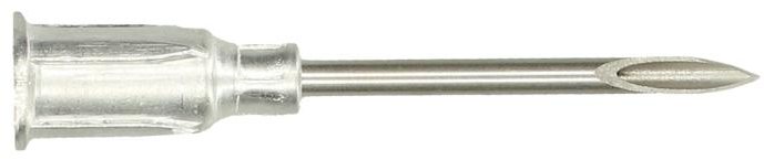 Disposable Needle Aluminium Hub - Syringes & Needles