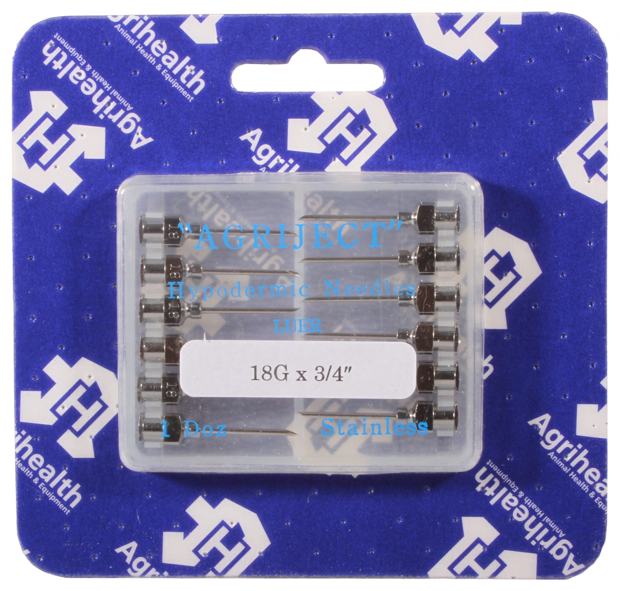 Agriject Hypodermic Needles - Syringes & Needles