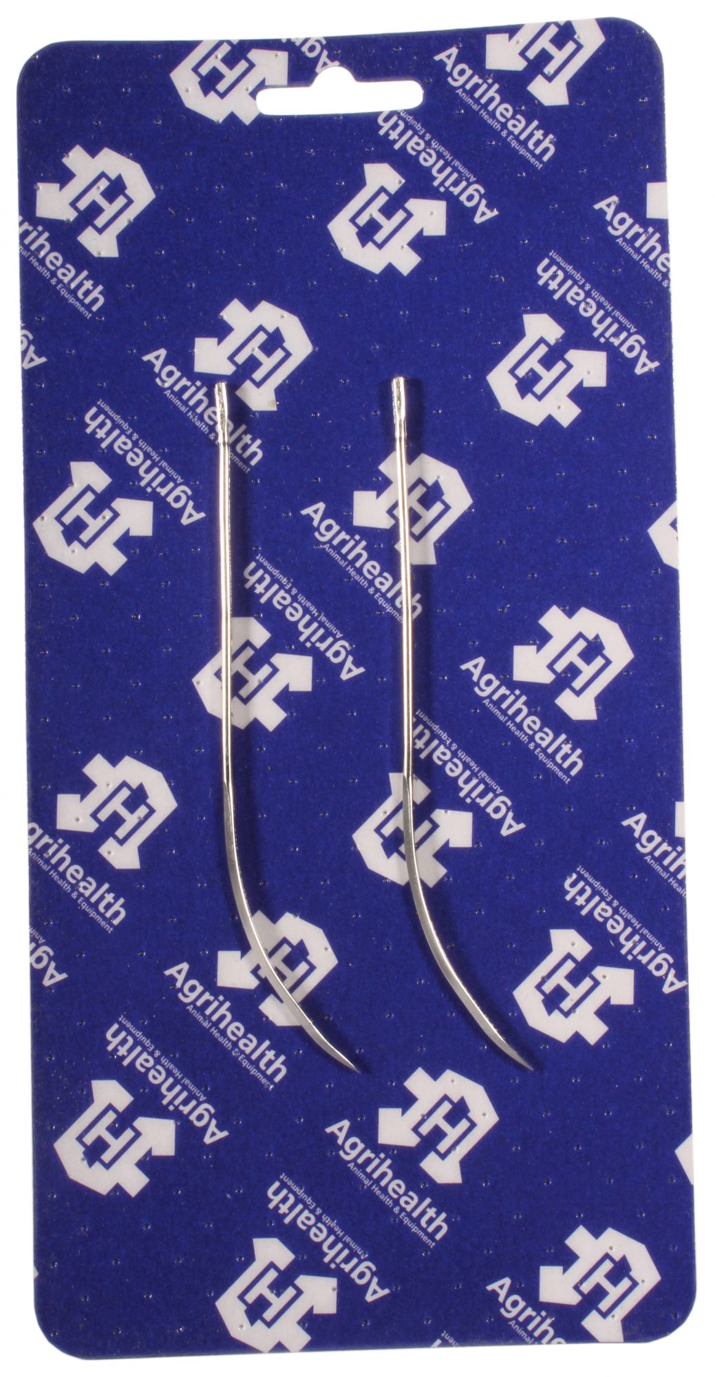 Suture Curved Needle 2 Pack - Cattle Health & Hygiene