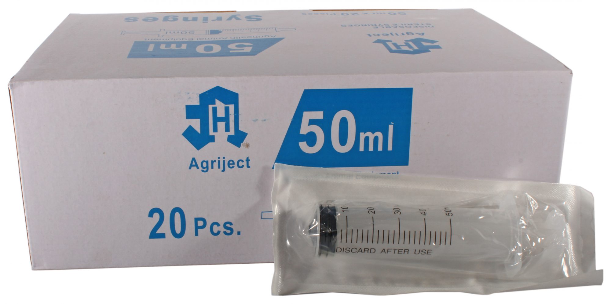 Agrihealth Disposable Syringe - Syringes & Needles