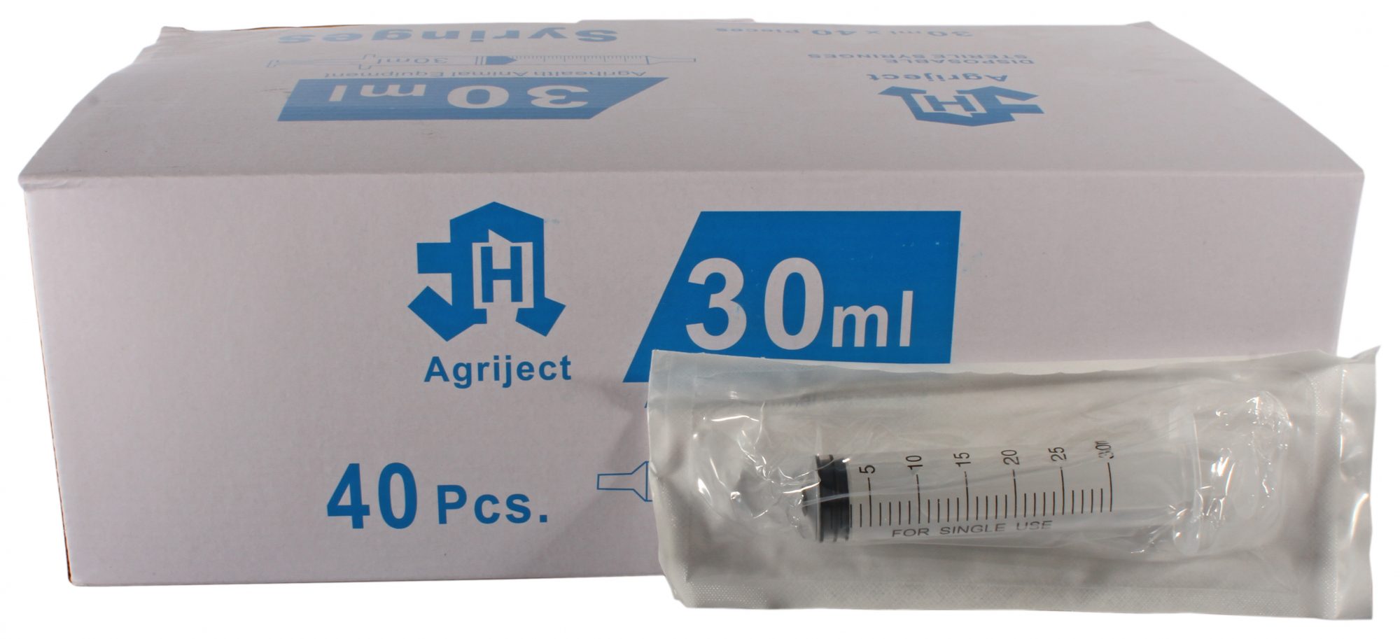 Agrihealth Disposable Syringe - Syringes & Needles