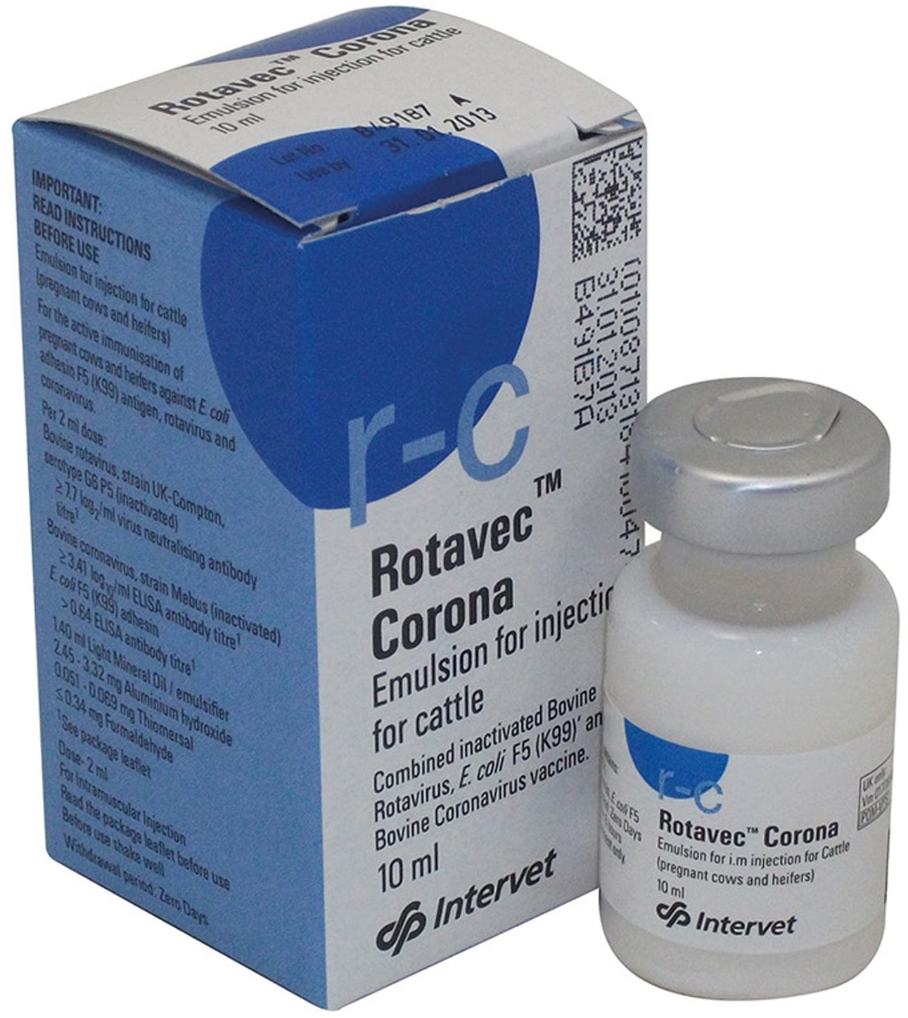 MSD Rotavec Corona - Vaccines & Injections