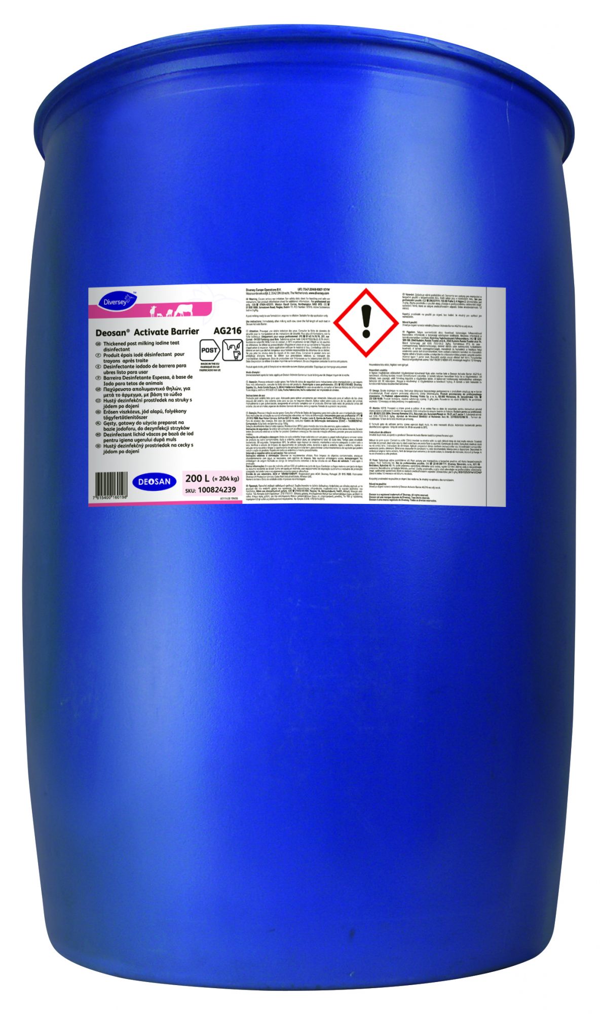 Deosan Active Barrier 200L - Chemicals