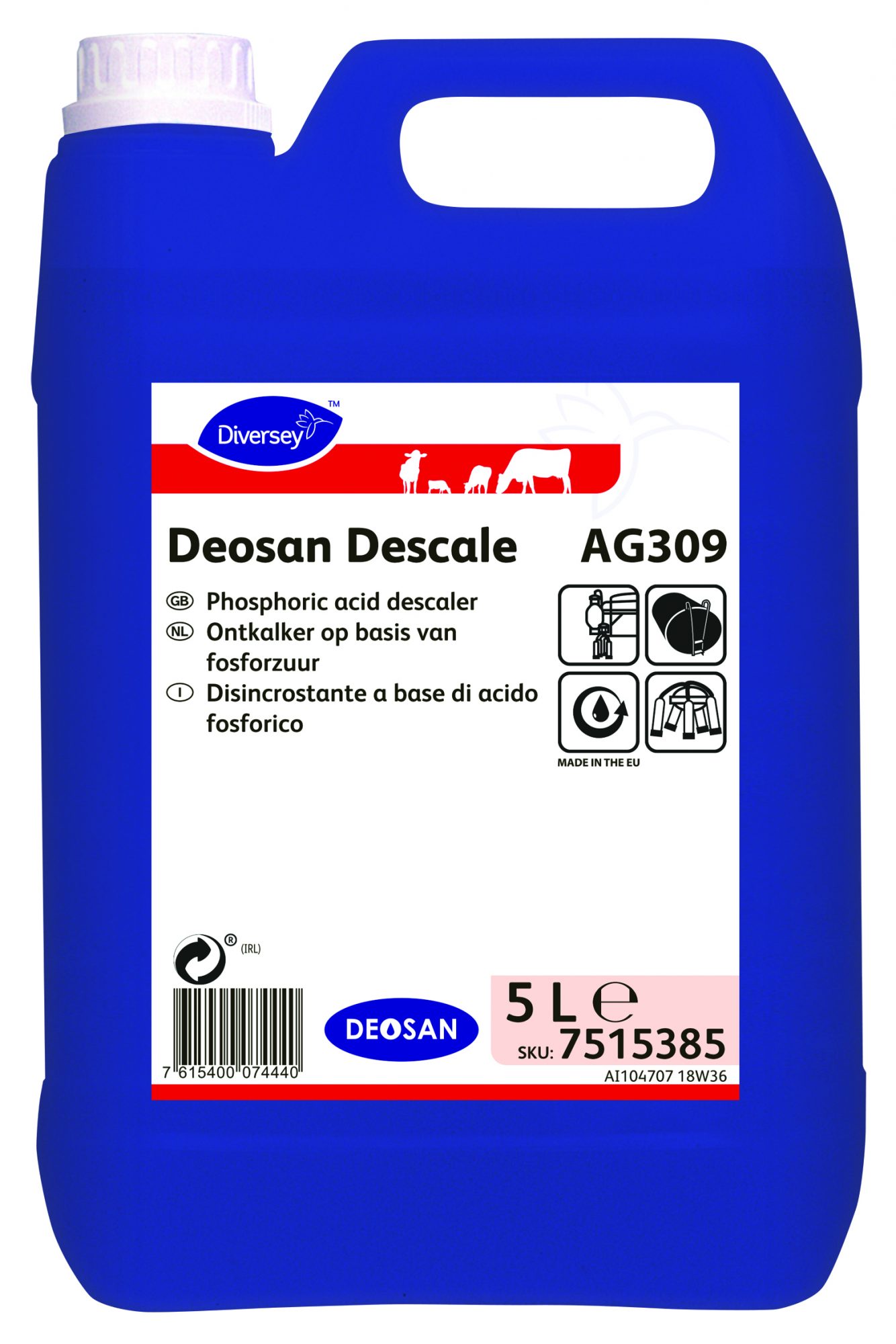 Deosan Descale 5L - Chemicals
