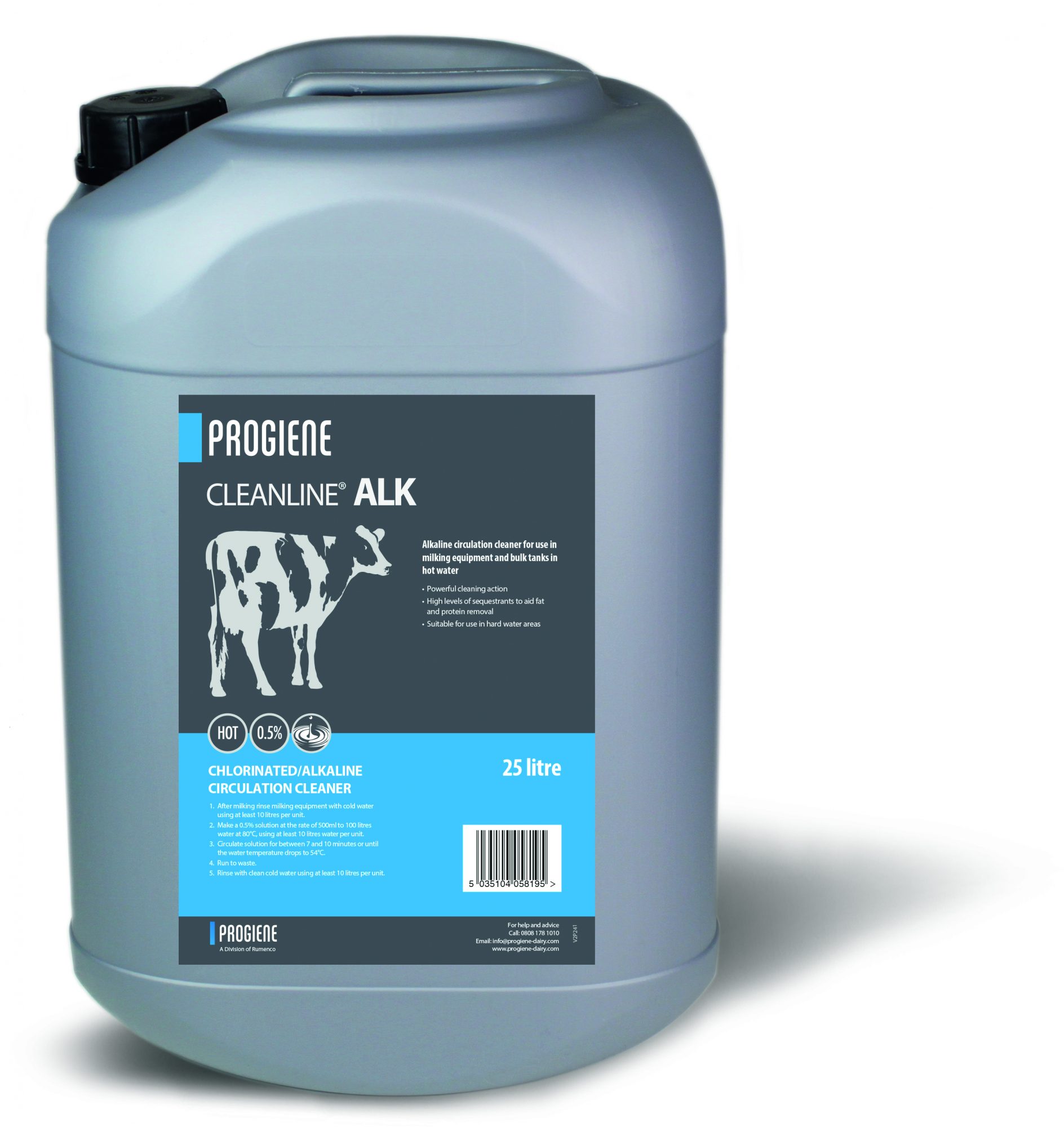 Progiene Cleanline Alk - Chemicals