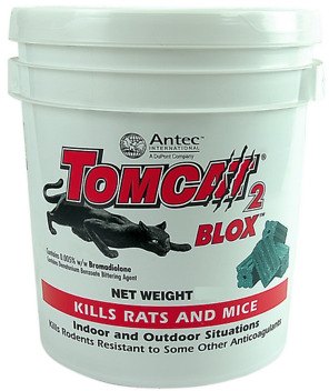 Tomcat 2 Rat & Mouse Bait Blox 4kg - Rodent Baits