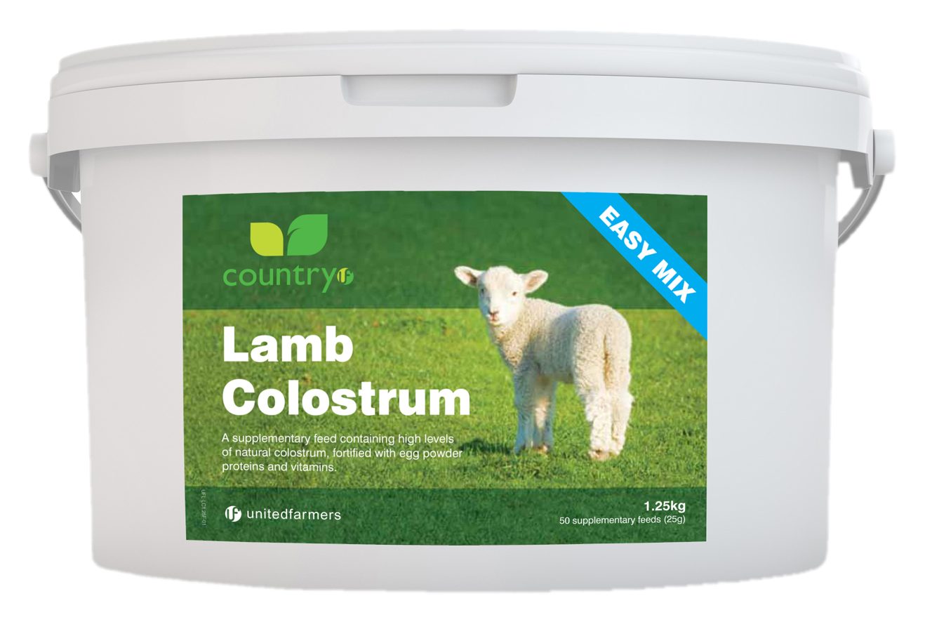 Country UF Lamb Colostrum - Colostrum & Feeding Equipment