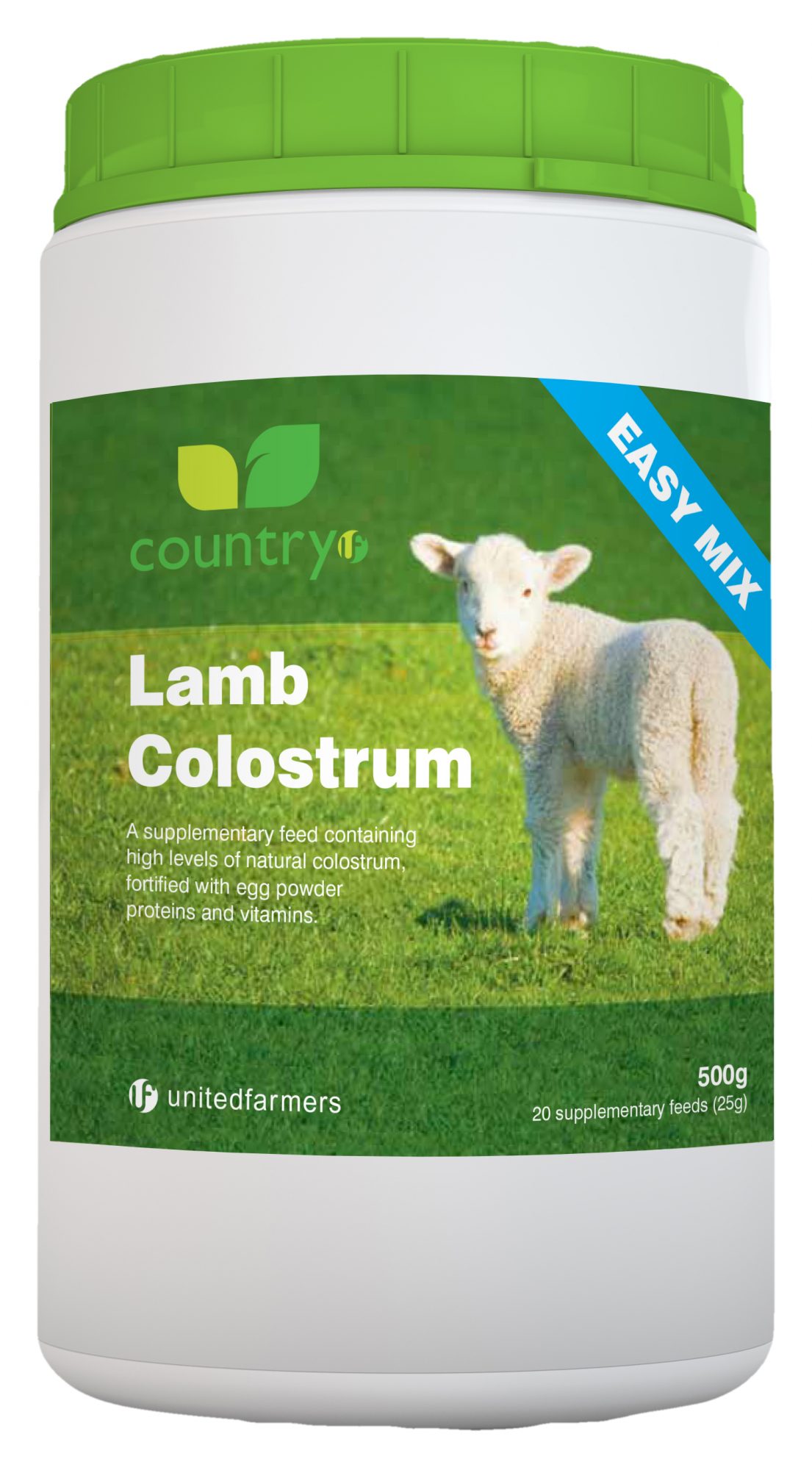 Country UF Lamb Colostrum - Colostrum & Feeding Equipment