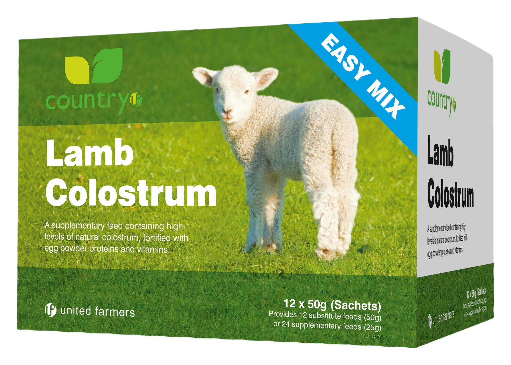 Country UF Lamb Colostrum - Colostrum & Feeding Equipment