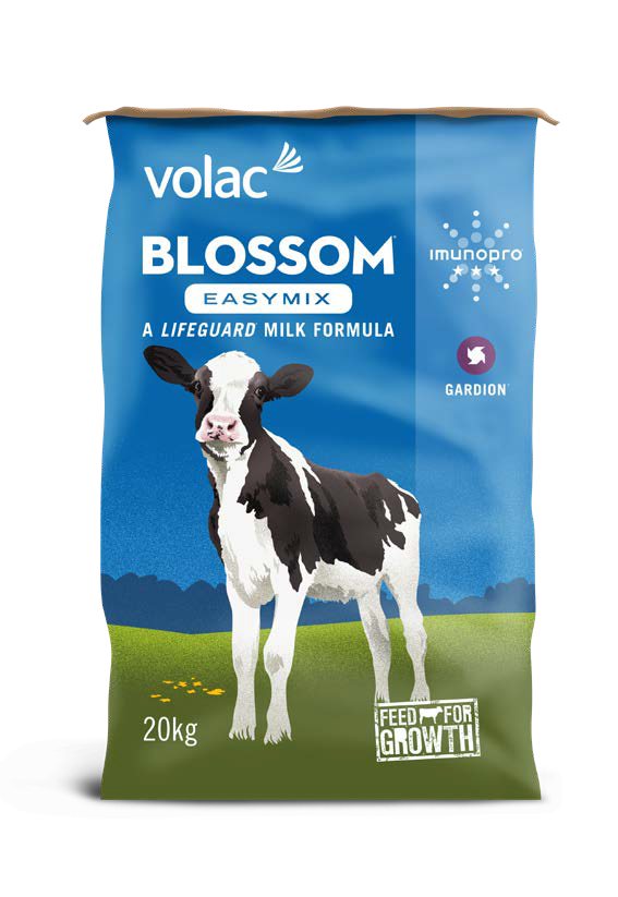 VOLAC Volac Calf Blossom Easy Mix 20kg - Buy Animal Milk Powders Online