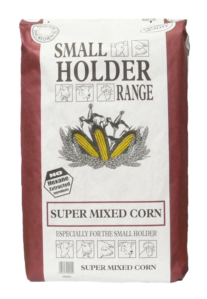 Allen & Page Super Mixed Corn 20kg - Poultry Feeds