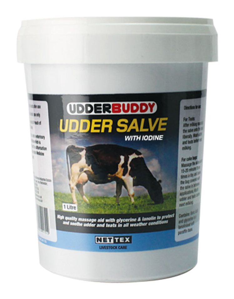 Nettex Udder Salve With Iodine 2L - Udder Care Supplies