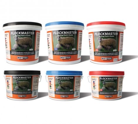Nettex FlockMaster Marking Fluid 5L - Markers & Tupping