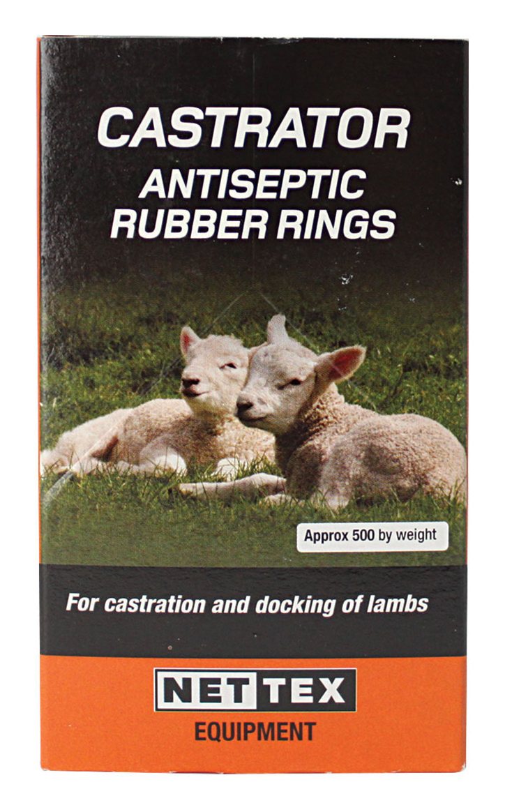 Nettex Livestock Castration Rings - Castration Equipment