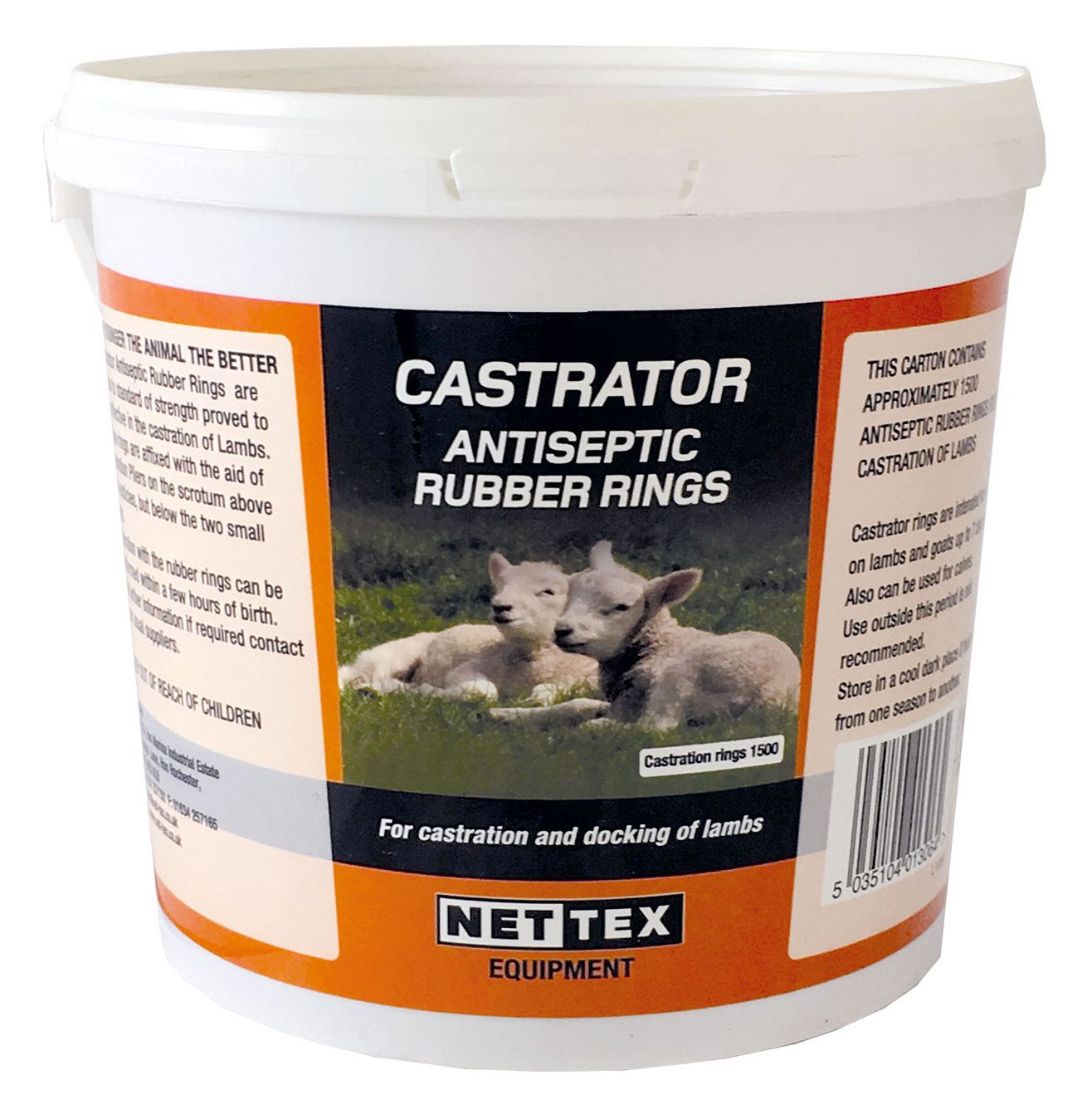 Nettex Livestock Castration Rings - Castration Equipment