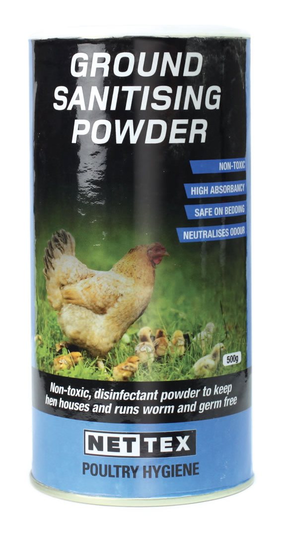 Nettex Ground Sanitising Powder - Disinfectants & Sanitisers