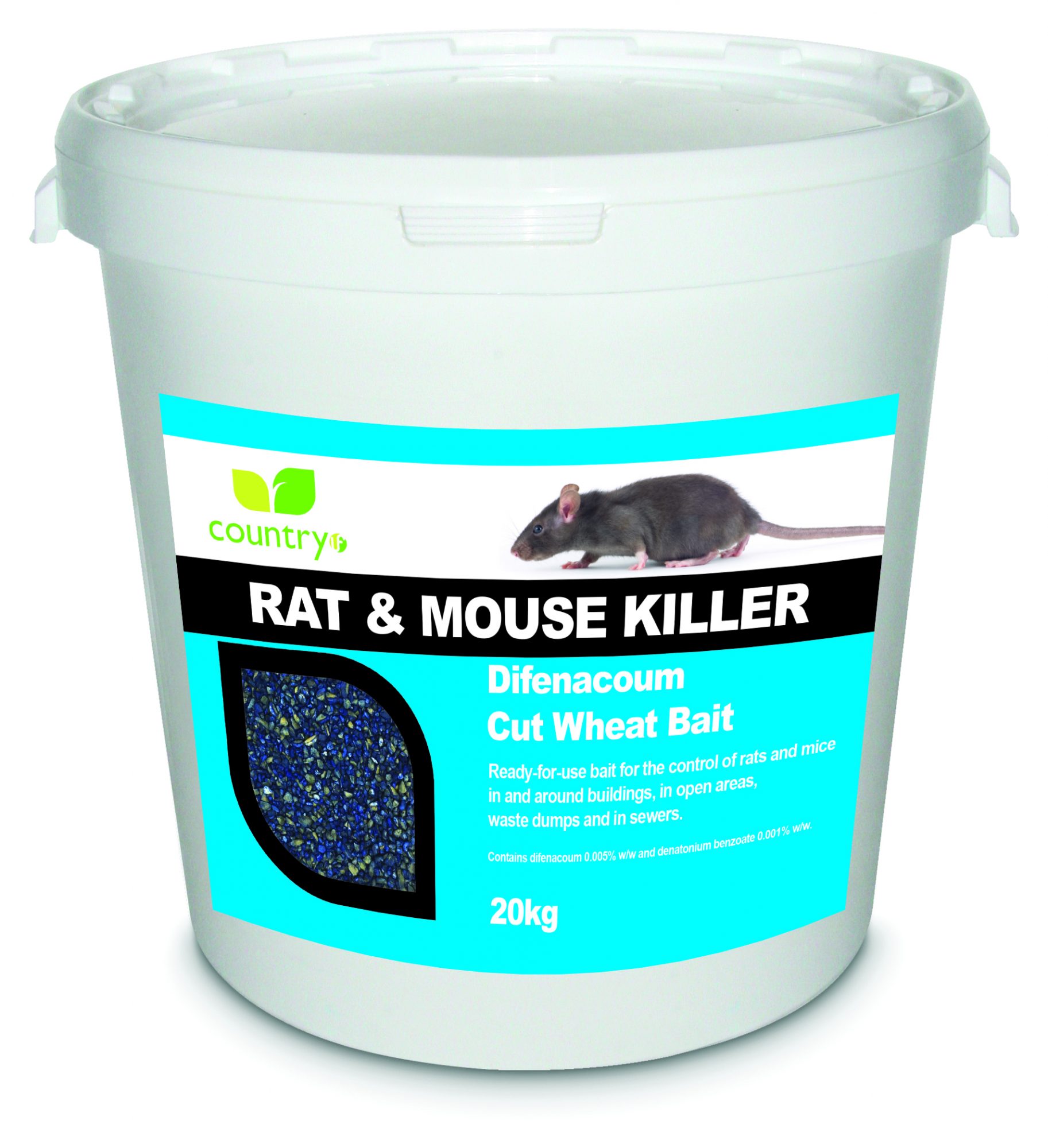 Country UF Difenacoum Cut Wheat Bait - Rodent Baits