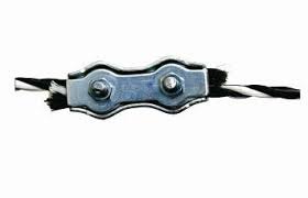 Hotline Galvanised Rope Connector 4 Pack - Accessories