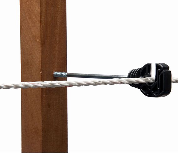 Hotline Off Set Ring Insulator 20 Pack - Insulators