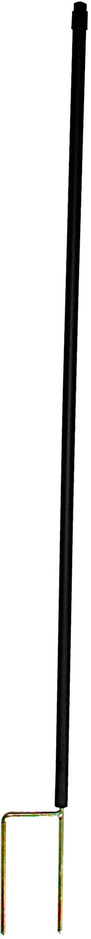 Hotline 120cm Black Corner Post - Posts & Stakes