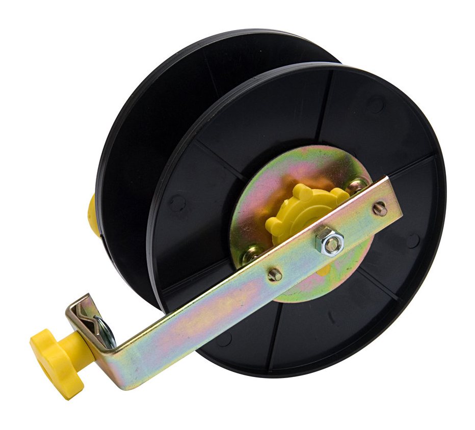 Hotline Clutched Small Plastic Reel - Tape, Wire & Rope