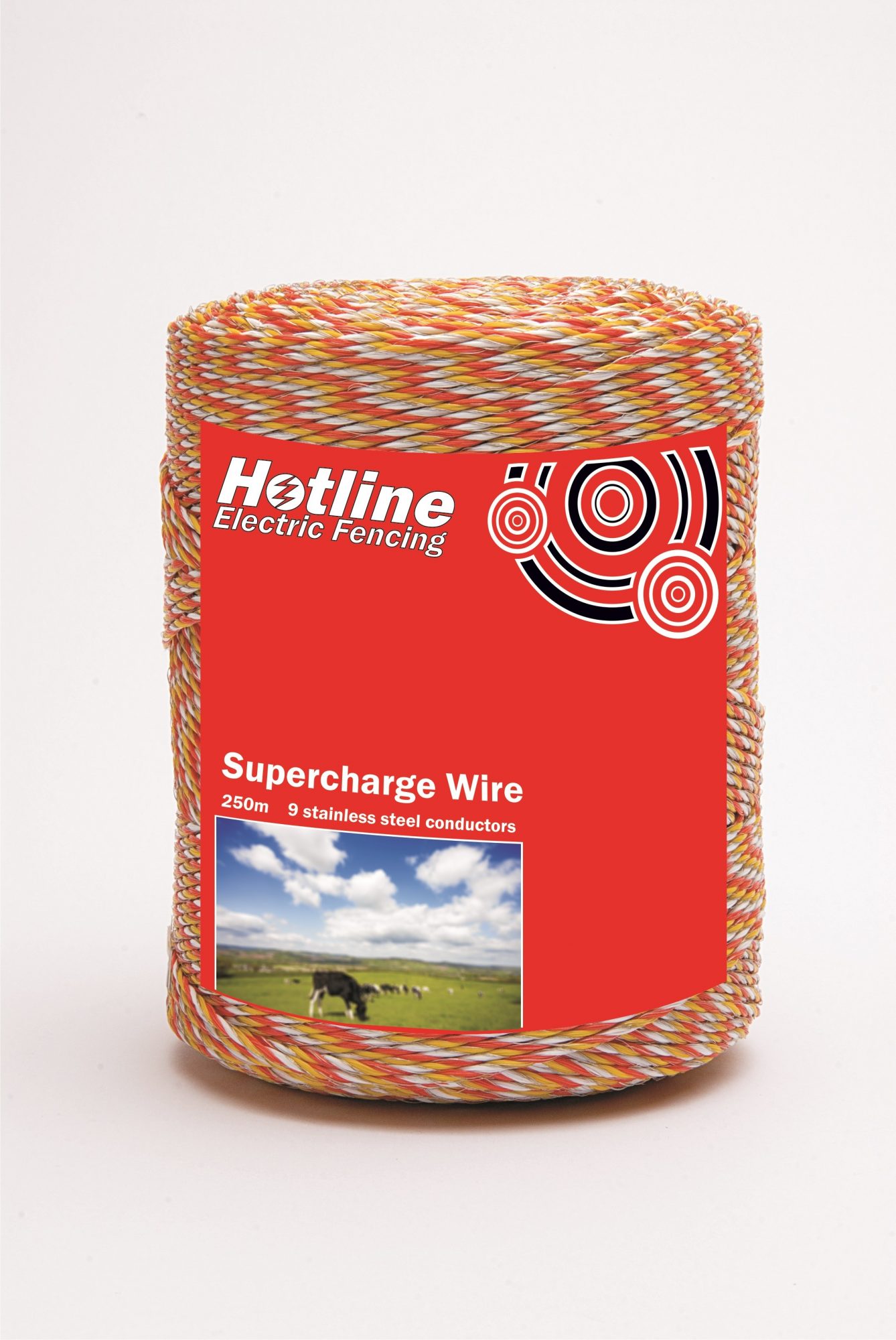Hotline Turbocharge 9 Strand Polywire - Tape, Wire & Rope