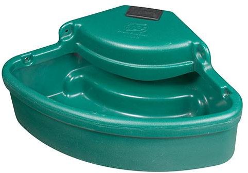 JFC Corner Drinking Bowl - Troughs & Feeders