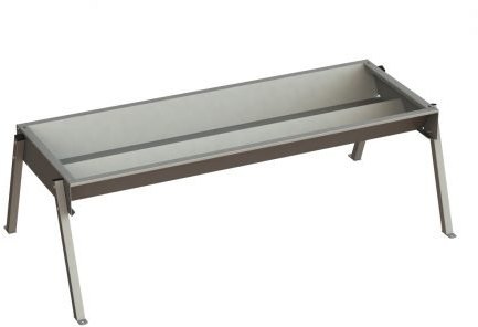 IAE Double Sided Cattle Trough On Legs 8' - Livestock Feeders